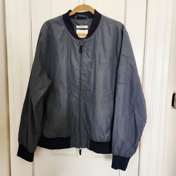 Goodfellow & Co | Jackets & Coats | Goodfellow Co Charcoal Bomber ...